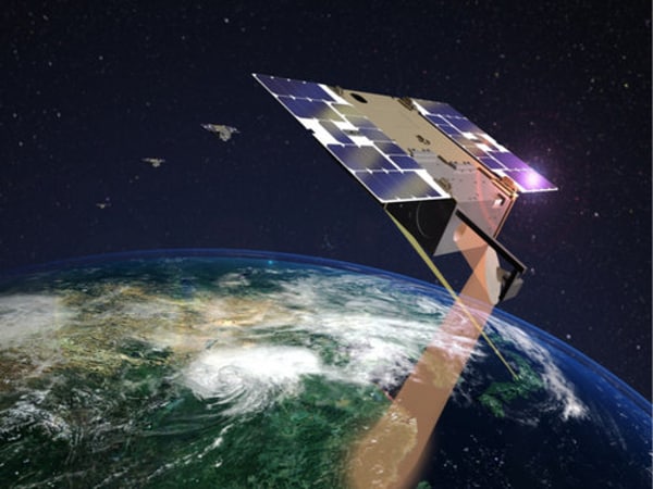 Cubesat carries first 3D-printed space antenna Cubesat carries first 3D-printed space antenna