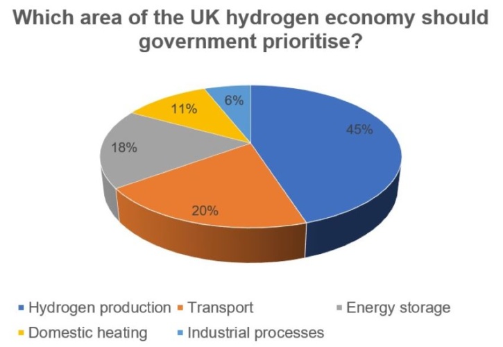 Last week's Poll: kickstarting the UK’s hydrogen economy Last week's Poll: kickstarting the UK’s hydrogen economy