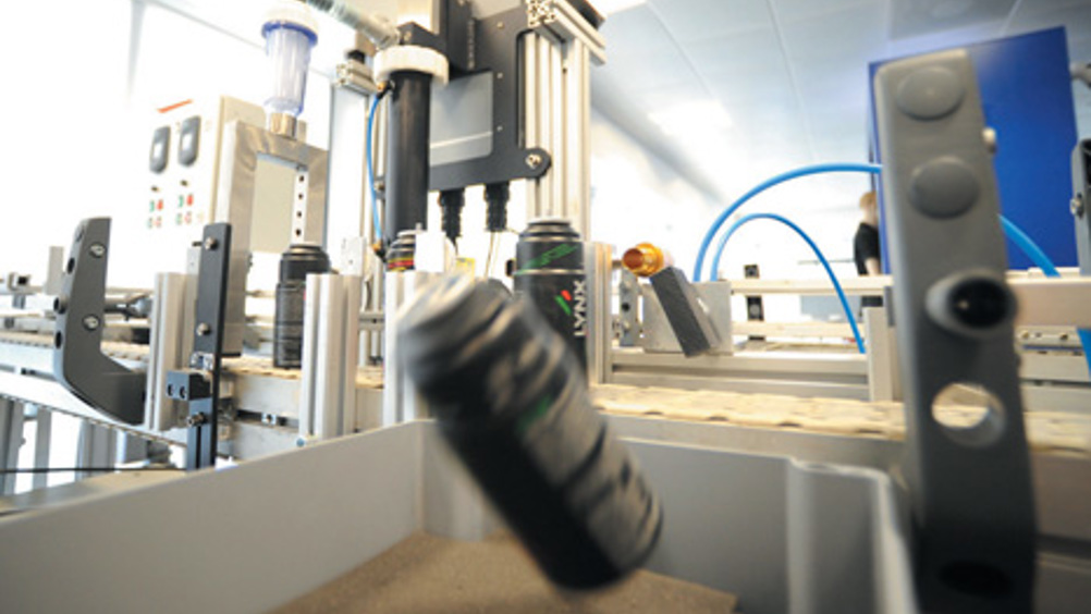 Cascade unveils laser based detection system Cascade unveils laser based detection system